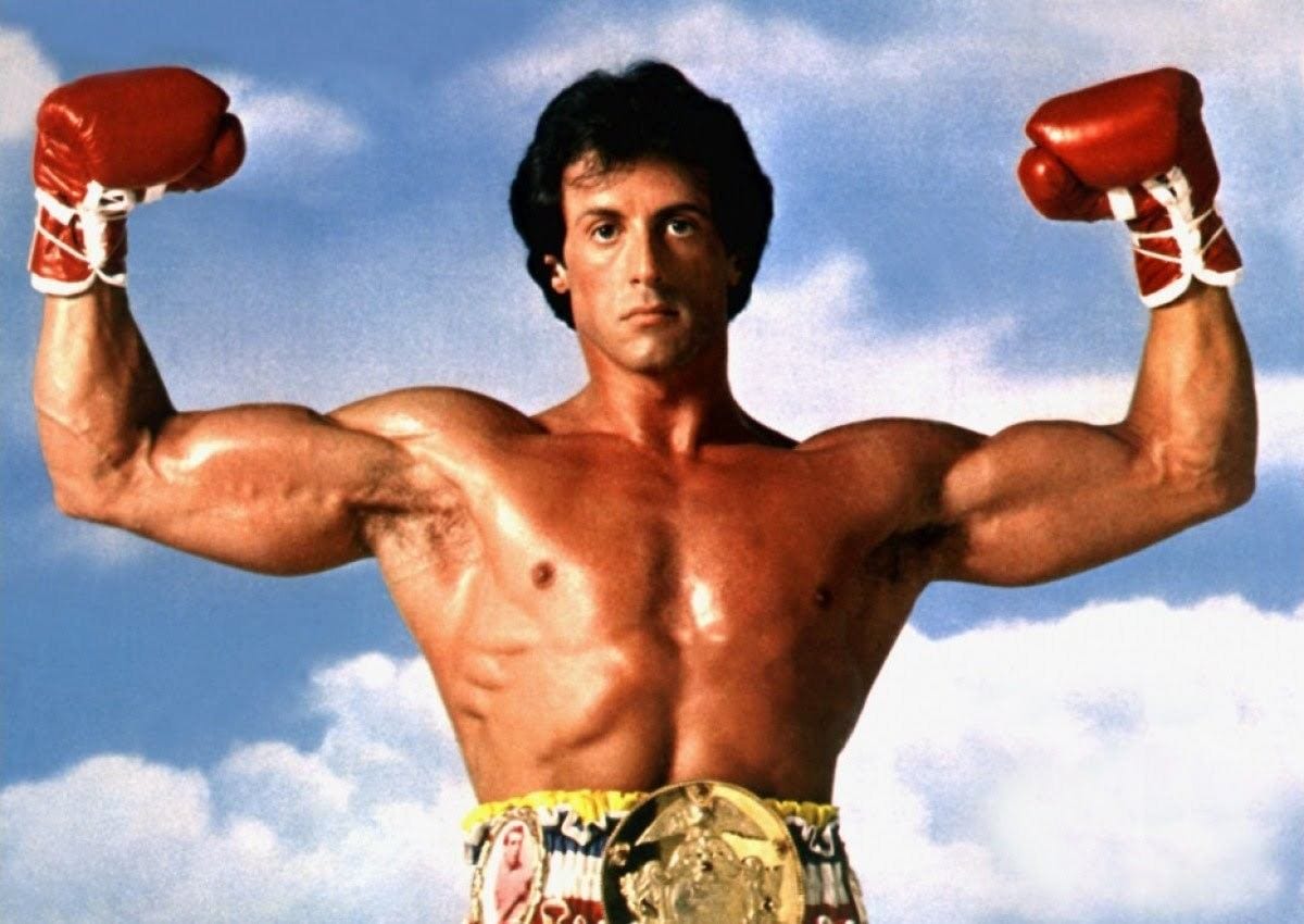 How to roll with the punches like Rocky Balboa - Marcus Donald People