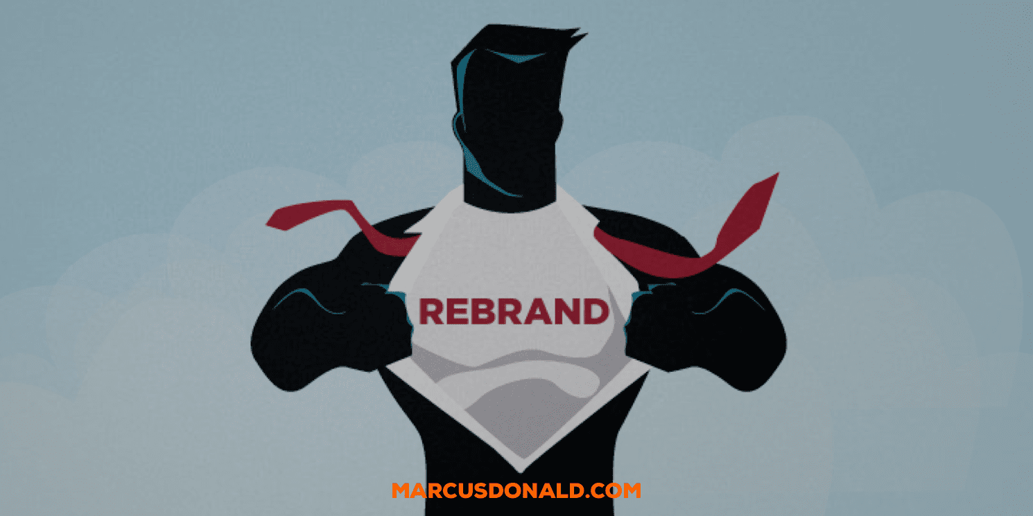 Marcus Donald - Re brand and Why? - Marcus Donald People